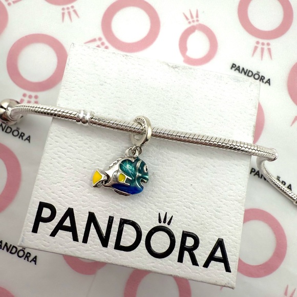 Pandora | Jewelry | Disney Pixar Dory Dangle Charm | Poshmark
